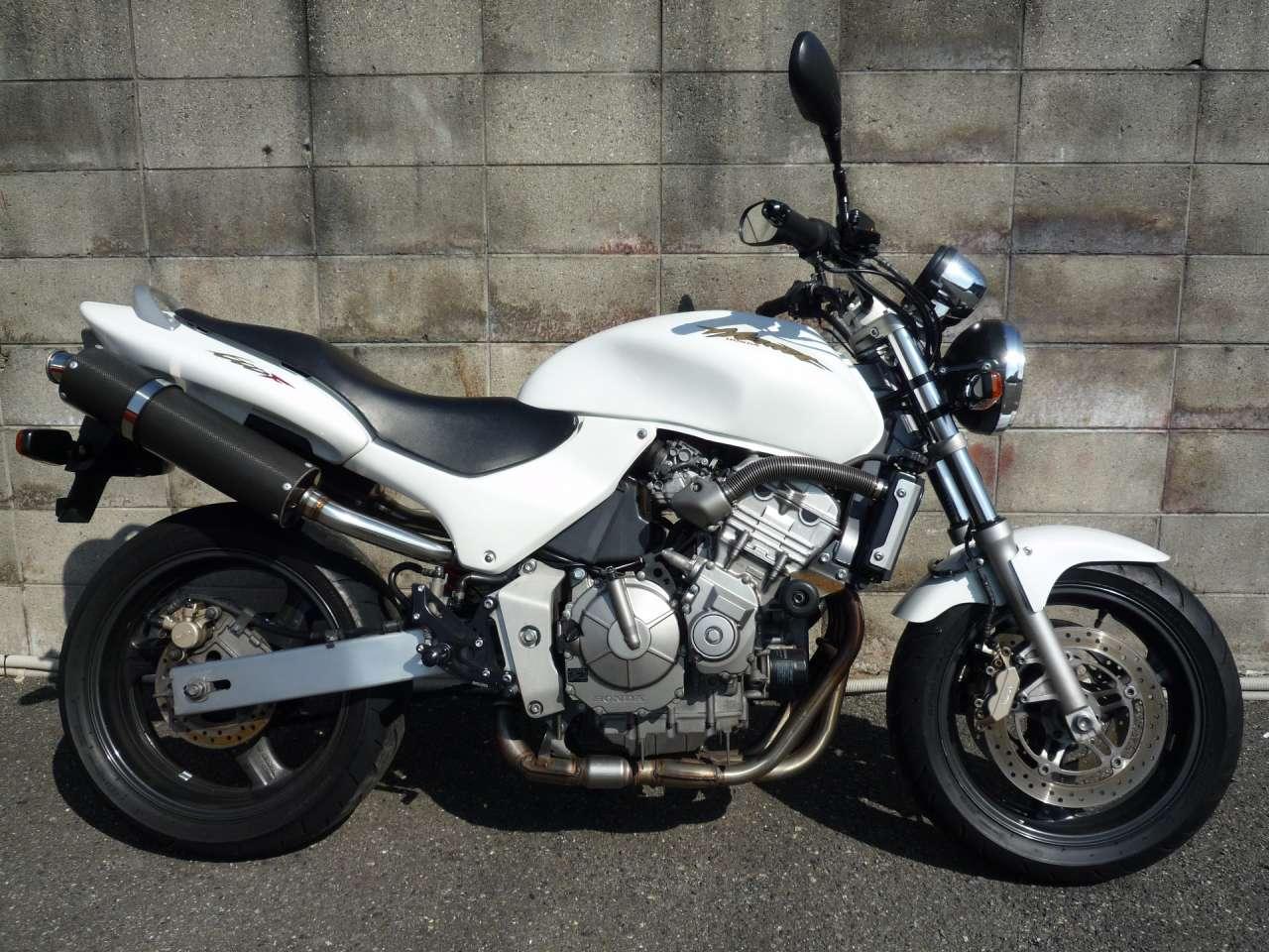 Мотоцикл naked bike Honda CB600F Hornet рама PC34 модификация нэйкед ...