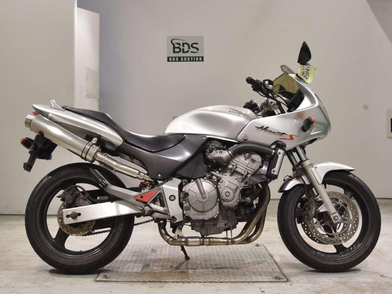Мотоцикл naked bike Honda CB600F S Hornet рама PC34 модификация нэйкед ...