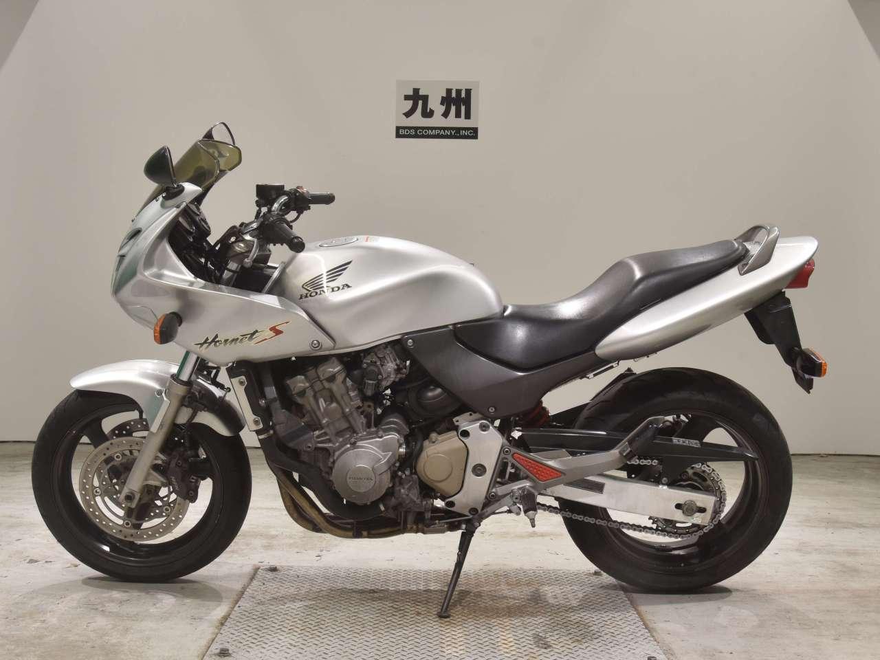 Мотоцикл naked bike Honda CB600F S Hornet рама PC34 модификация нэйкед ...