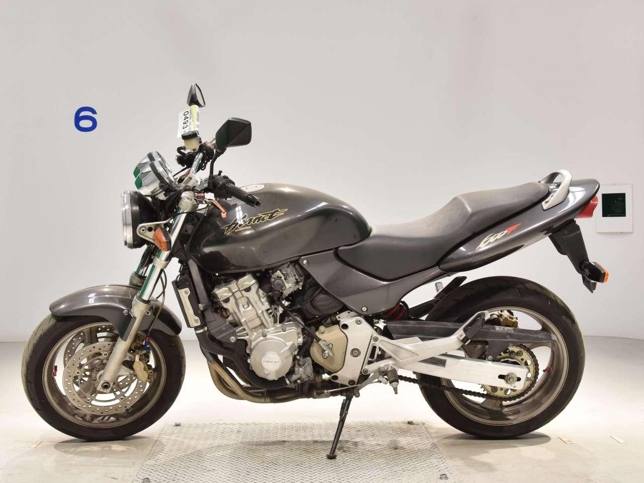 Мотоцикл naked bike Honda CB600F Hornet рама PC34 модификация нэйкед ...