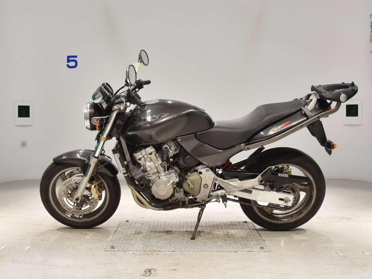 Мотоцикл naked bike Honda CB600F Hornet рама PC34 модификация нэйкед ...