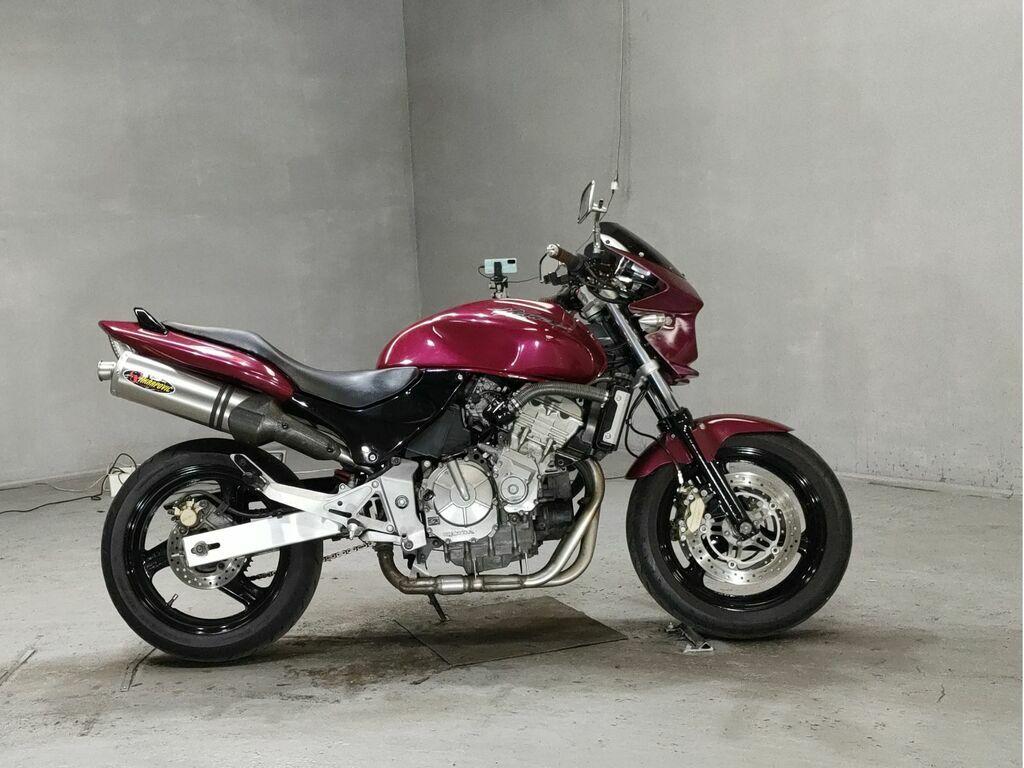 Мотоцикл naked bike Honda CB600F Hornet рама PC34 модификация нэйкед ...