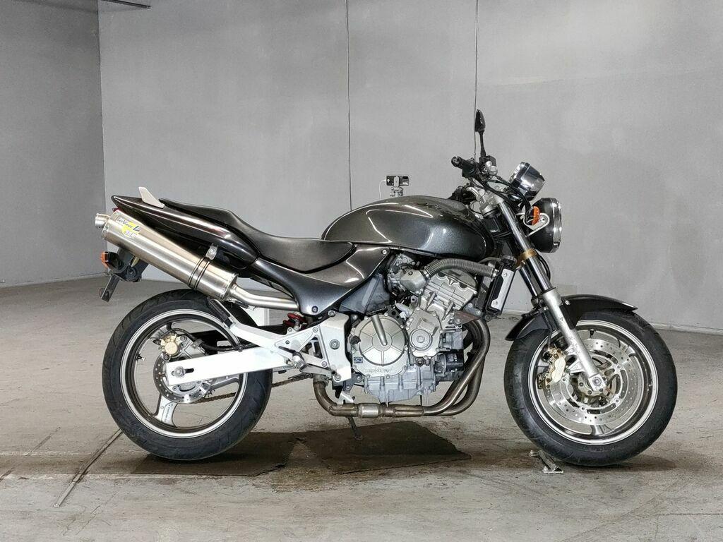 Мотоцикл naked bike Honda CB600F Hornet рама PC34 модификация нэйкед ...