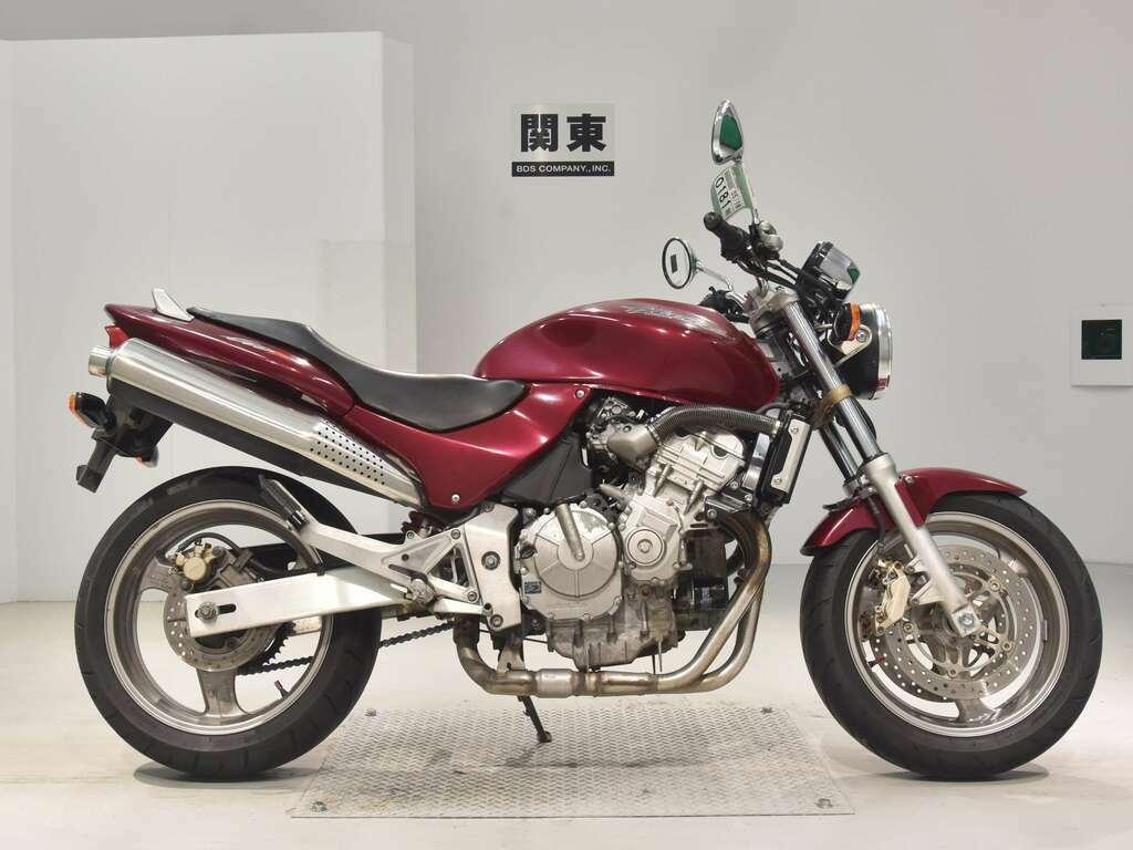 Мотоцикл naked bike Honda CB600F Hornet рама PC34 модификация нэйкед ...
