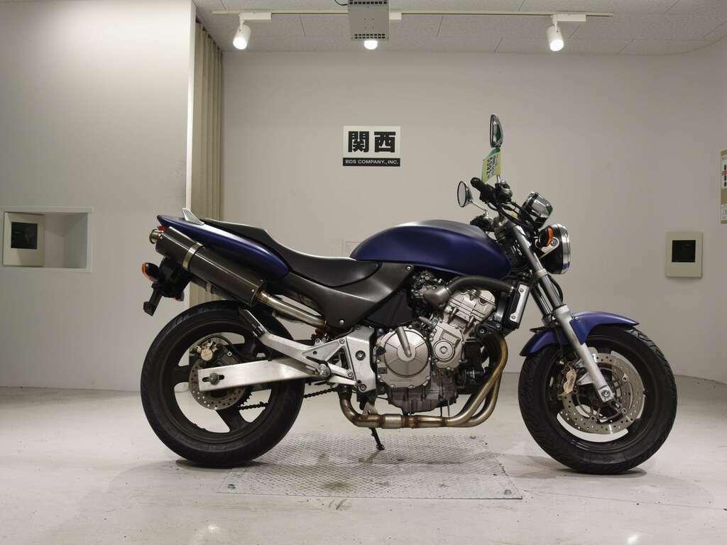 Мотоцикл naked bike Honda CB600F Hornet рама PC34 модификация нэйкед ...