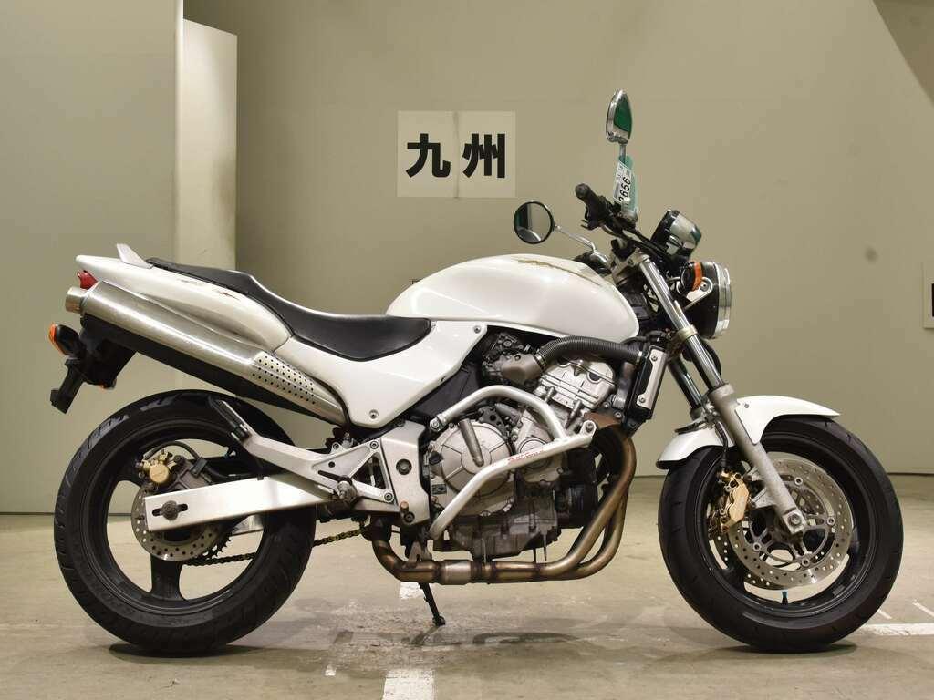 Мотоцикл naked bike Honda CB600F Hornet рама PC34 модификация нэйкед ...