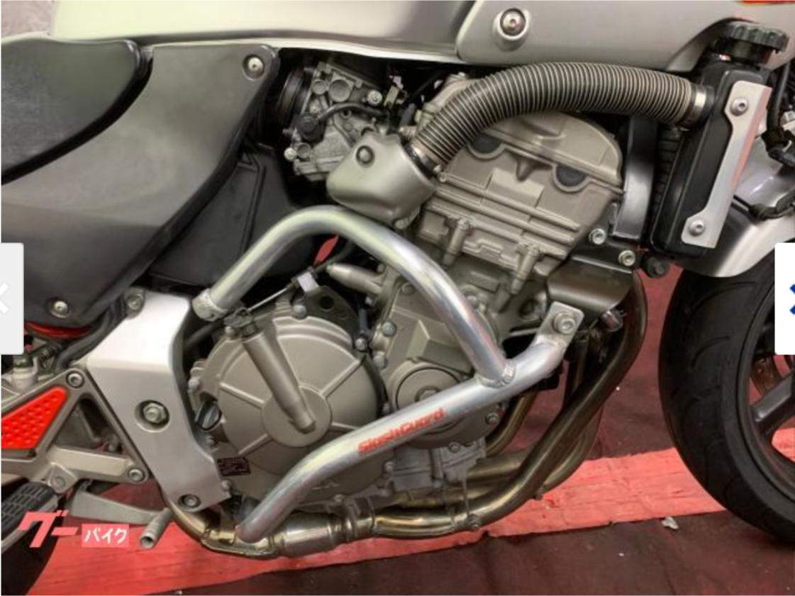 Мотоцикл naked bike Honda CB600F S Hornet рама PC34 модификация нэйкед ...