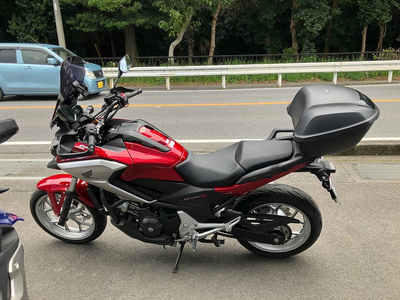Мотоцикл Honda NC750X DCT ABS Type LD рама RC90 модификация турэндуро ...
