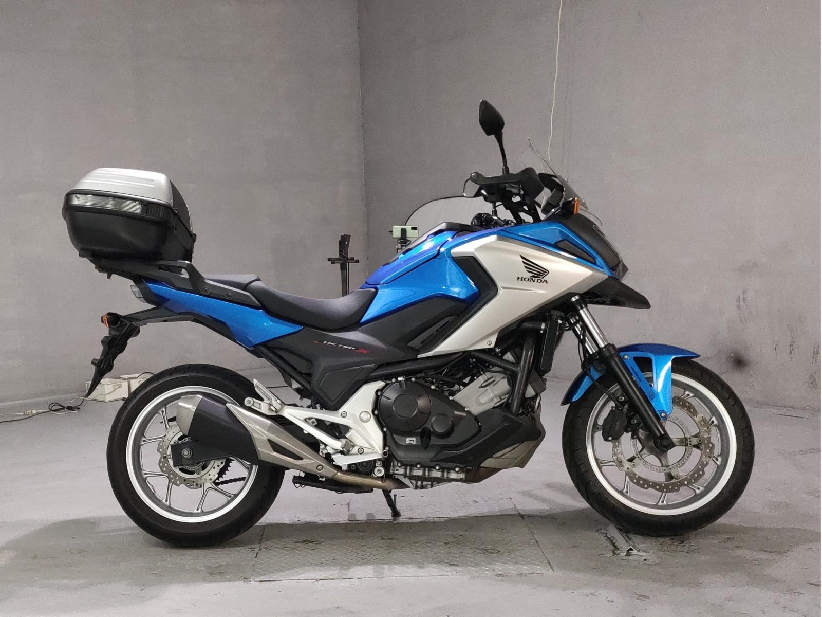 Мотоцикл Honda NC750X Type LD рама RC90 модификация турэндуро Adventure ...