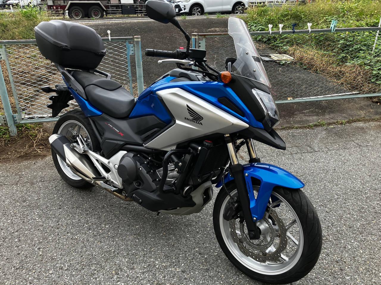 Мотоцикл Honda NC750X DCT ABS Type LD рама RC90 модификация турэндуро ...