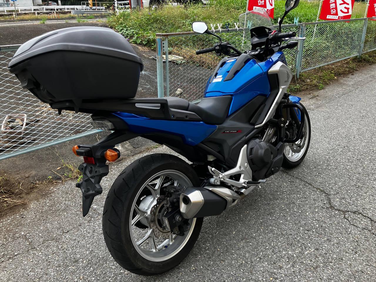 Мотоцикл Honda NC750X DCT ABS Type LD рама RC90 модификация турэндуро ...