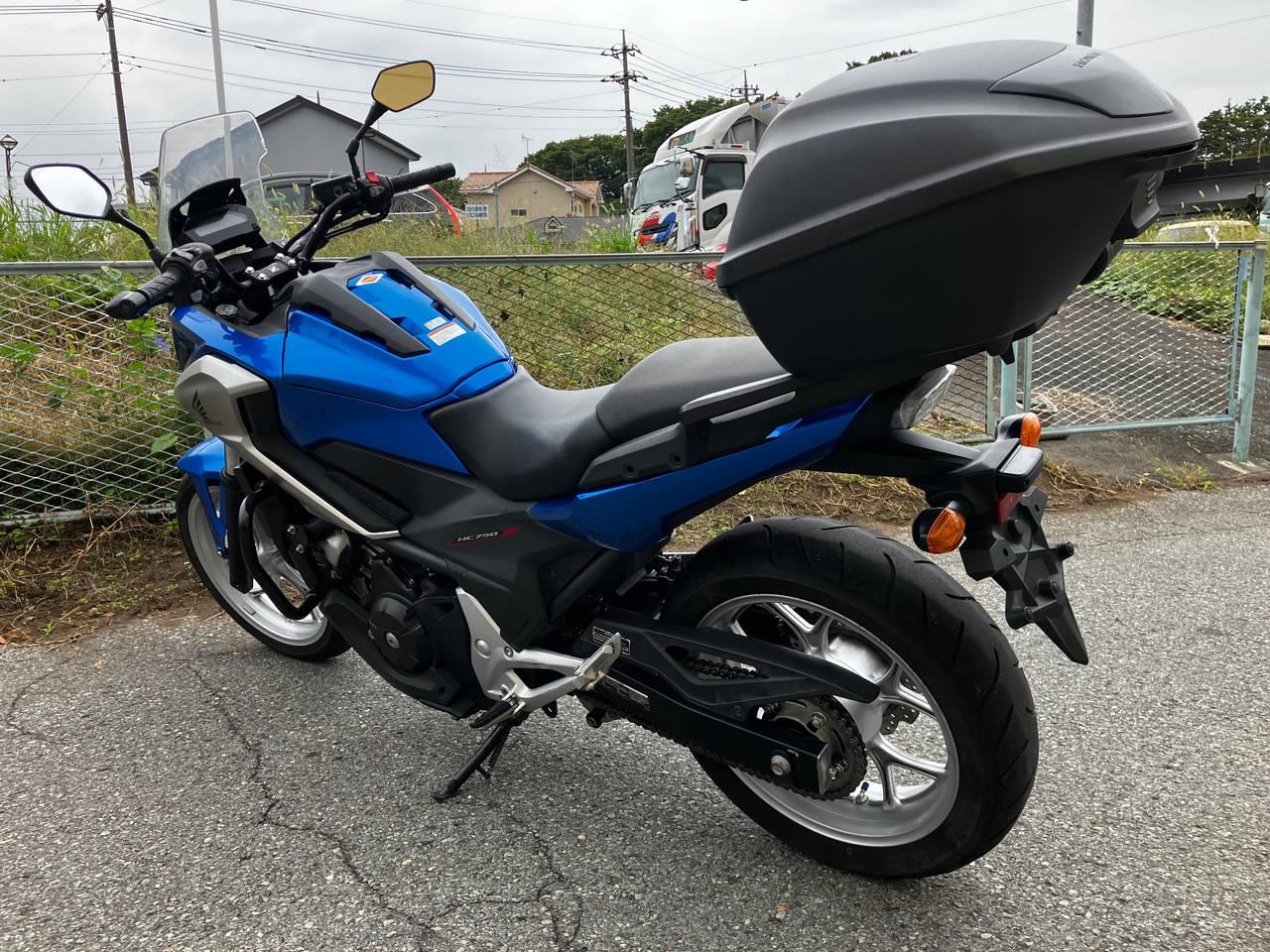 Мотоцикл Honda NC750X DCT ABS Type LD рама RC90 модификация турэндуро ...