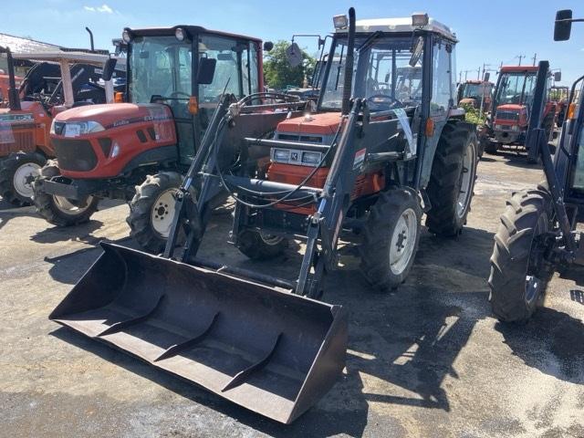 Трактор с/х Kubota Super Grandel GL Series GL-53 модификация ...