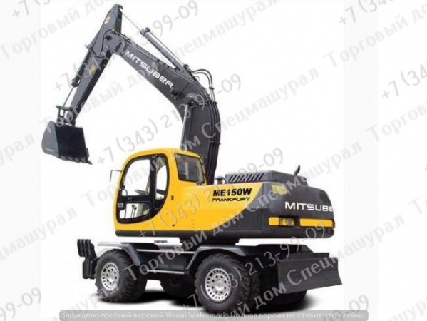Запчасти для колесных экскаваторов Mitsuber купить в Екатеринбурге на ...