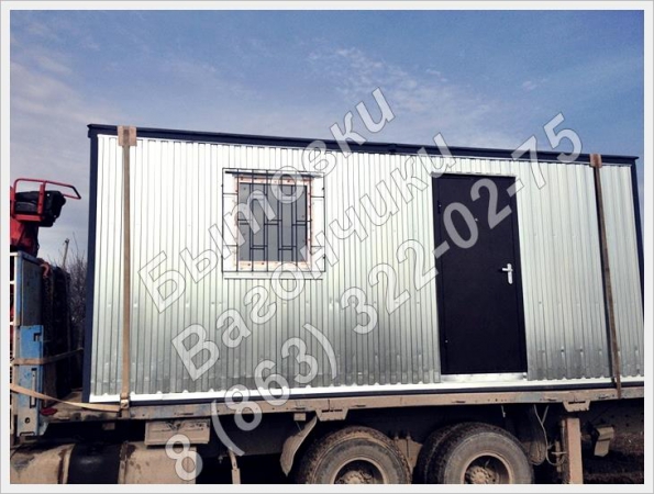 Садовая бытовка 5 метров купить по цене 102000 ₽ в Ростове-на-Дону на ...