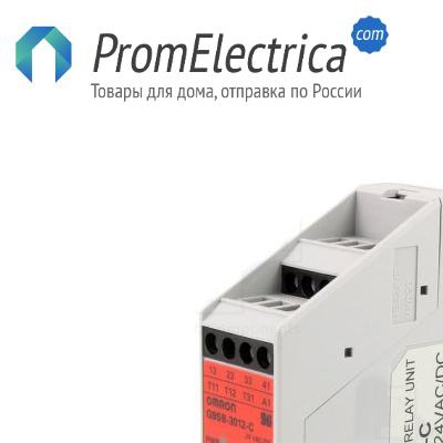 G9SB-3012-C AC/DC24 Модуль реле безопасности, 3PST-NO (Категория 4) 5 A ...