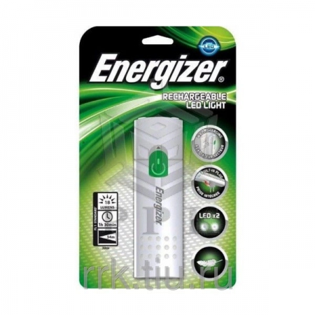 ENERGIZER VALUE Rechargeable 2 LED LIGHT купить по цене 585 ₽ в Ростове ...