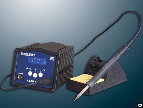 Цифровая индукционная паяльная станция Quick301 ESD Lead Free купить по ...