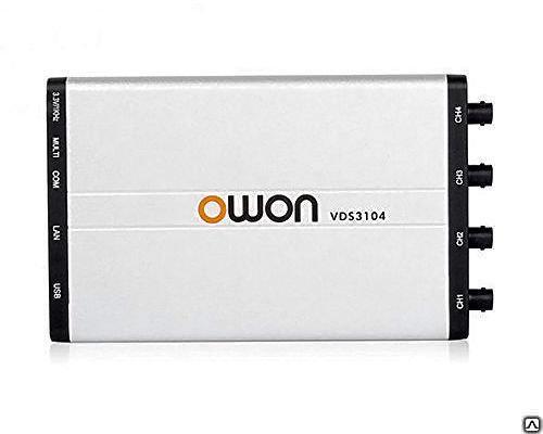 Цифровой осциллограф-приставка к персональному компьютеру OWON VDS3104 ...