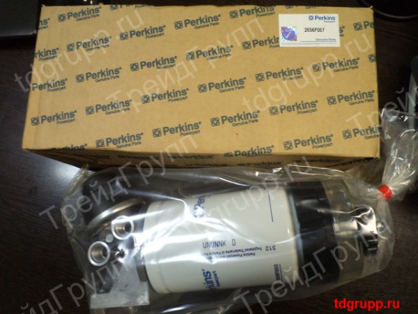 2656F087 Топливный фильтр в сборе Perkins купить в Екатеринбурге на ...