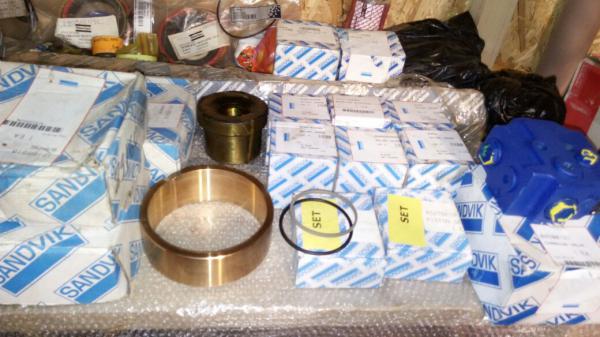 Sandvik BG00248470, 77009426, Solo 78410558, Элемент скольжения Sandvik ...