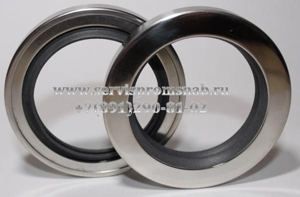 Сальник компрессора (уплотнение PTFE 22-35-7) винтового блока 22х35х7 ...