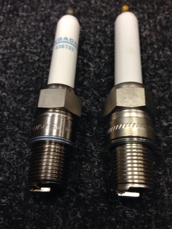 Свечи зажигания для ГПУ GE Jenbacher Denso 518 номер по каталогу 436782 ...