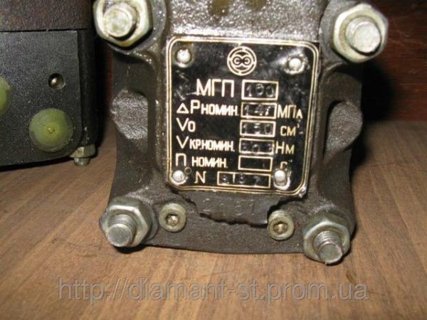 Гидромотор МГП - 100 (шпонка) купить по цене 9300 ₽ в Москве на ...