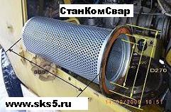 Фильтр -маслоотделитель ПВ10-08. 520 для компрессора ПВ10/8М1, НВ10/8М2 ...
